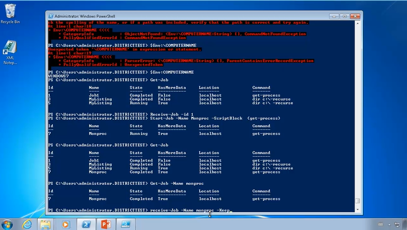 Powershell 2.0 - Automatisation sous Windows