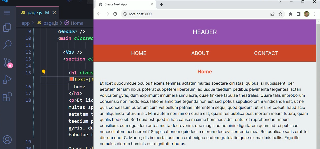 Tailwind CSS avec Next.js | Formation de Design
