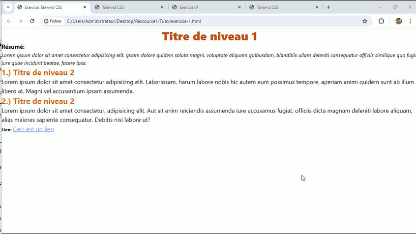 Maîtrisez Tailwind CSS : Formation Complète de l'Installation à l'Optimisation