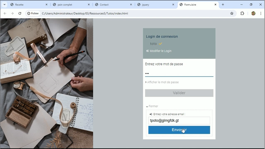 Formation complète jQuery de A à Z pour débutants