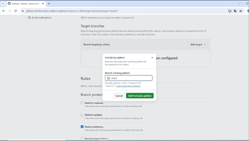 Fondamentaux GitHub Actions | Alphorm