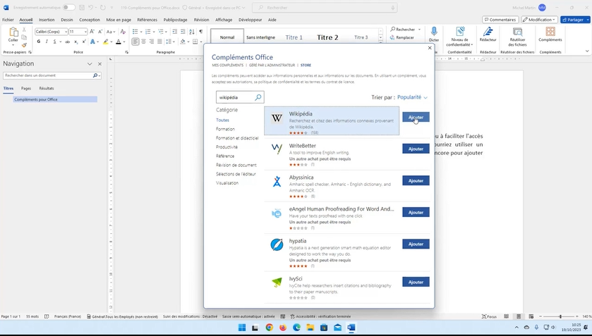 Formation Complète Microsoft 365 | Maîtrisez Word, Excel, PowerPoint et ...