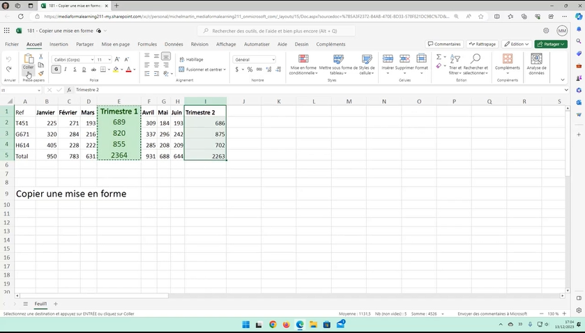 Formation Excel 365 : Expertise en Fonctions