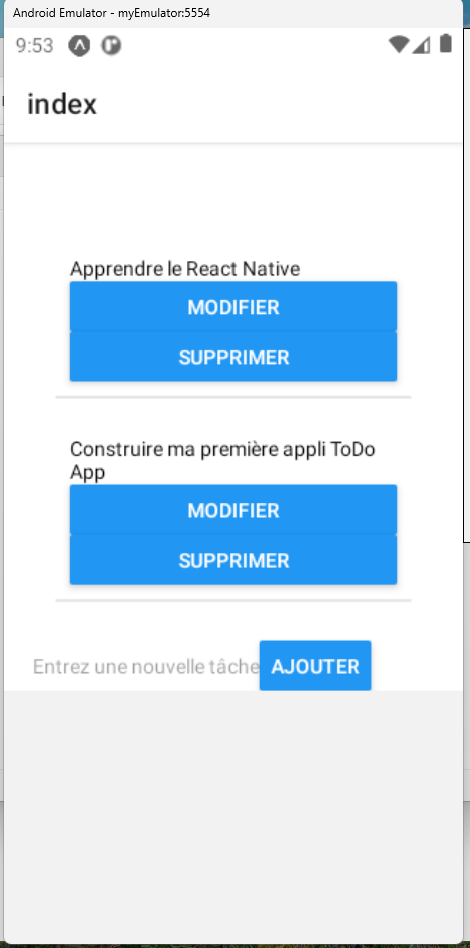 Créer Une Application Simple React Native