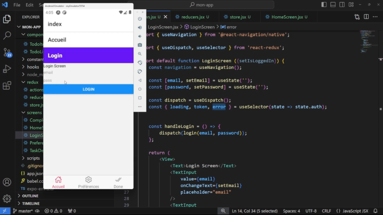 Maîtrisez React Native - Formation Complète