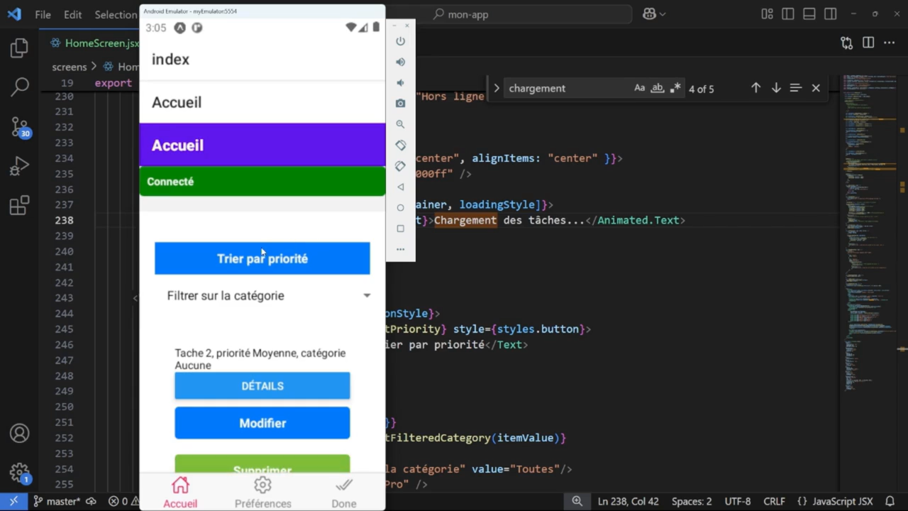 Maîtrisez React Native - Formation Complète
