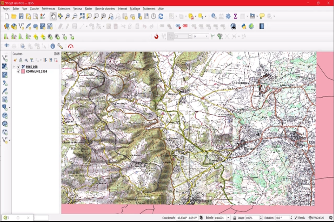 Formation QGIS : Maîtrisez les Bases et Données SIG