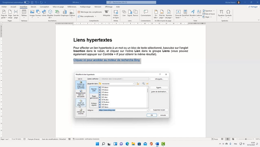 Formation Word 2021 - Maîtrisez les Techniques Avancées