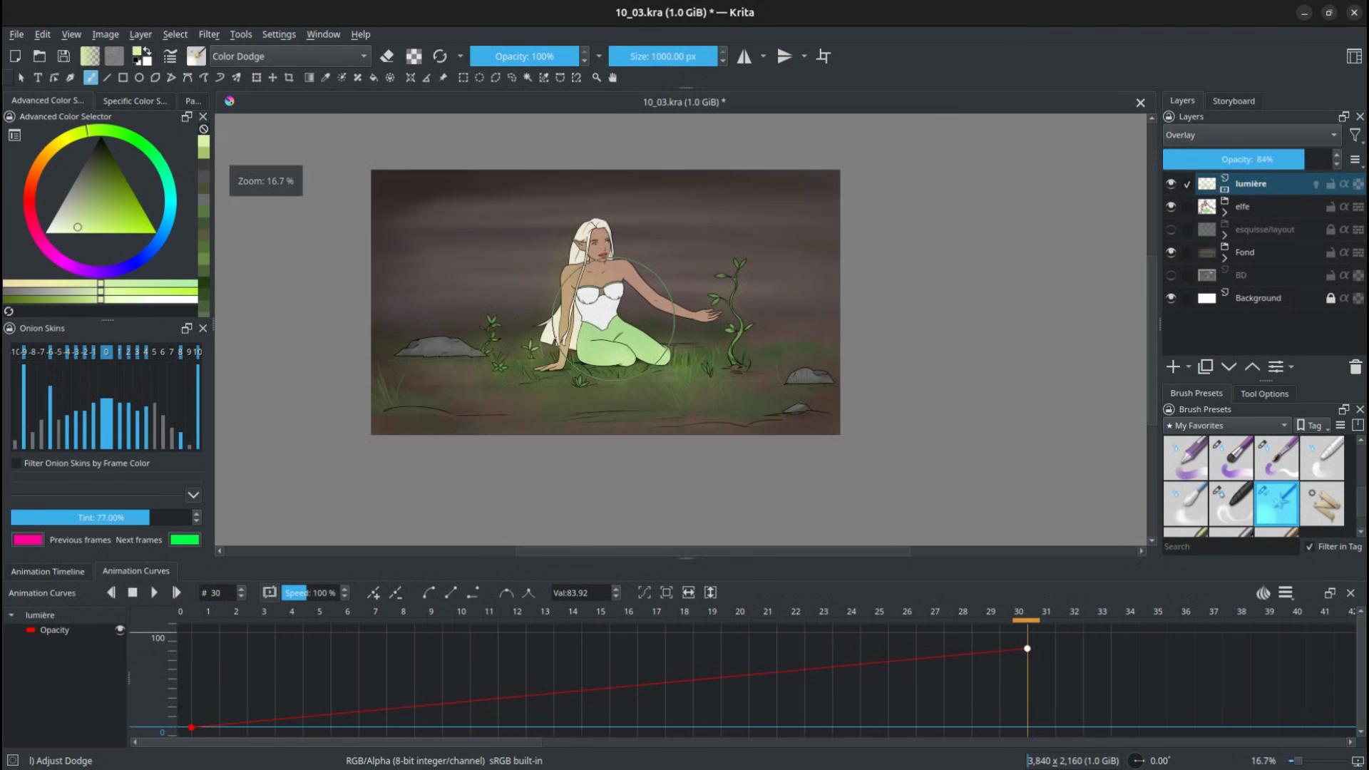 Animation avec Krita - Formation Complète