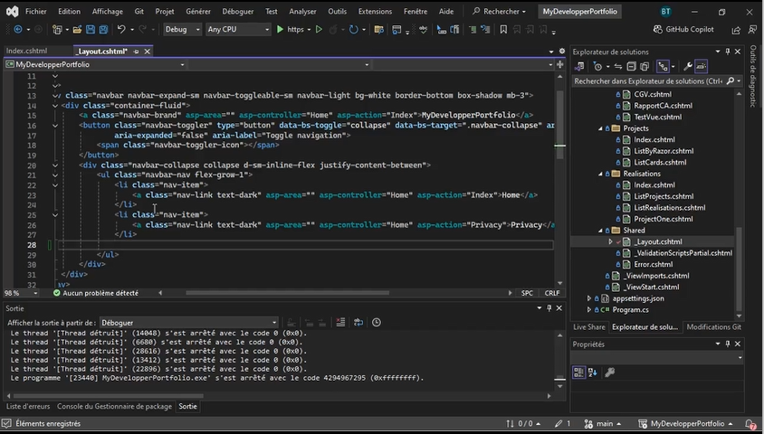 Formation ASP.NET Core MVC : Apprendre les fondamentaux
