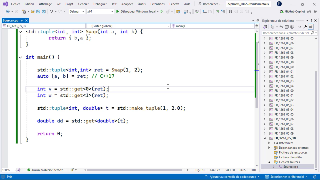 Formation Initiation Programmation C++ : Création d'un Jeu Console