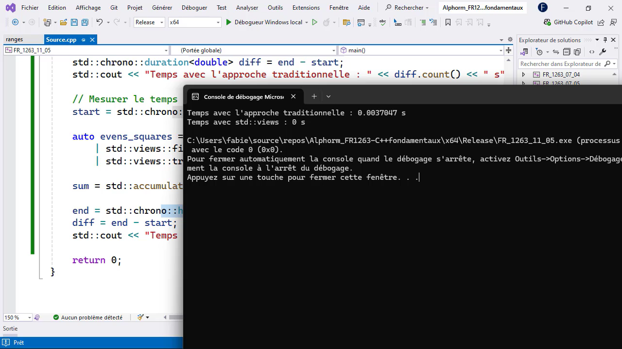 Formation Initiation Programmation C++ : Création d'un Jeu Console