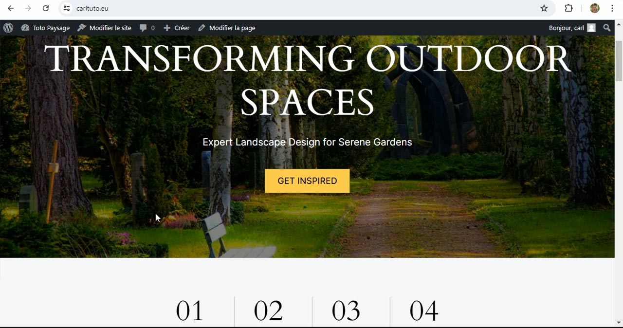 Formation Wordpress Débutant Créez Votre Site De A à Z