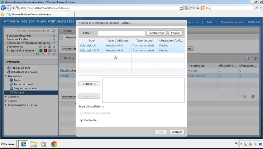 Formation VMware - Devenez un expert en virtualisation