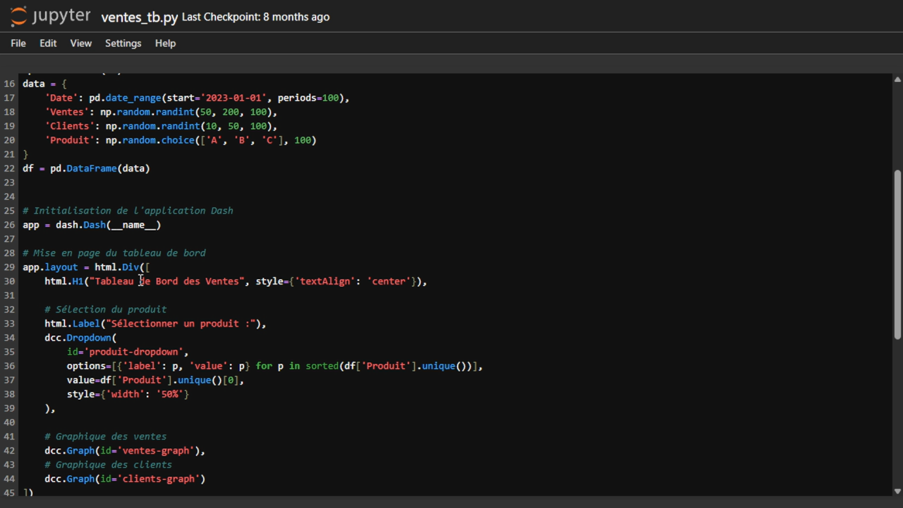 Formation Data Analyse Intermédiaire - Nettoyage et Mining