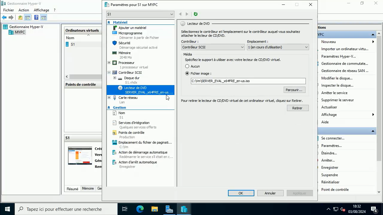 Formation Hyper-V Windows Server - Créez et Optimisez