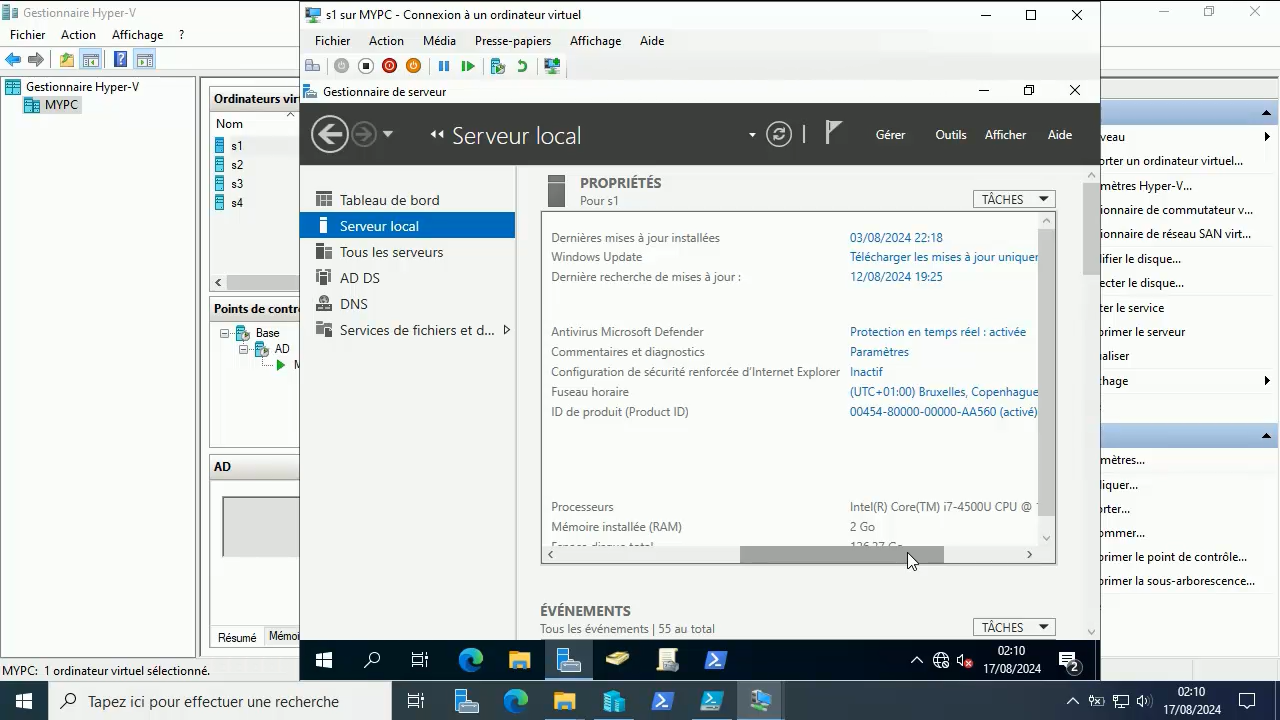 Formation Hyper-V Windows Server - Créez et Optimisez