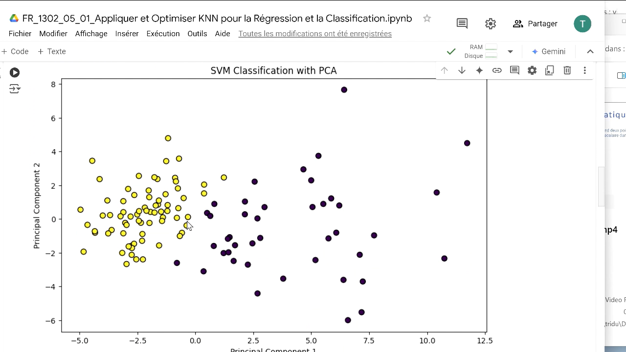 Formation Machine Learning : Apprentissage Supervisé et Productivité