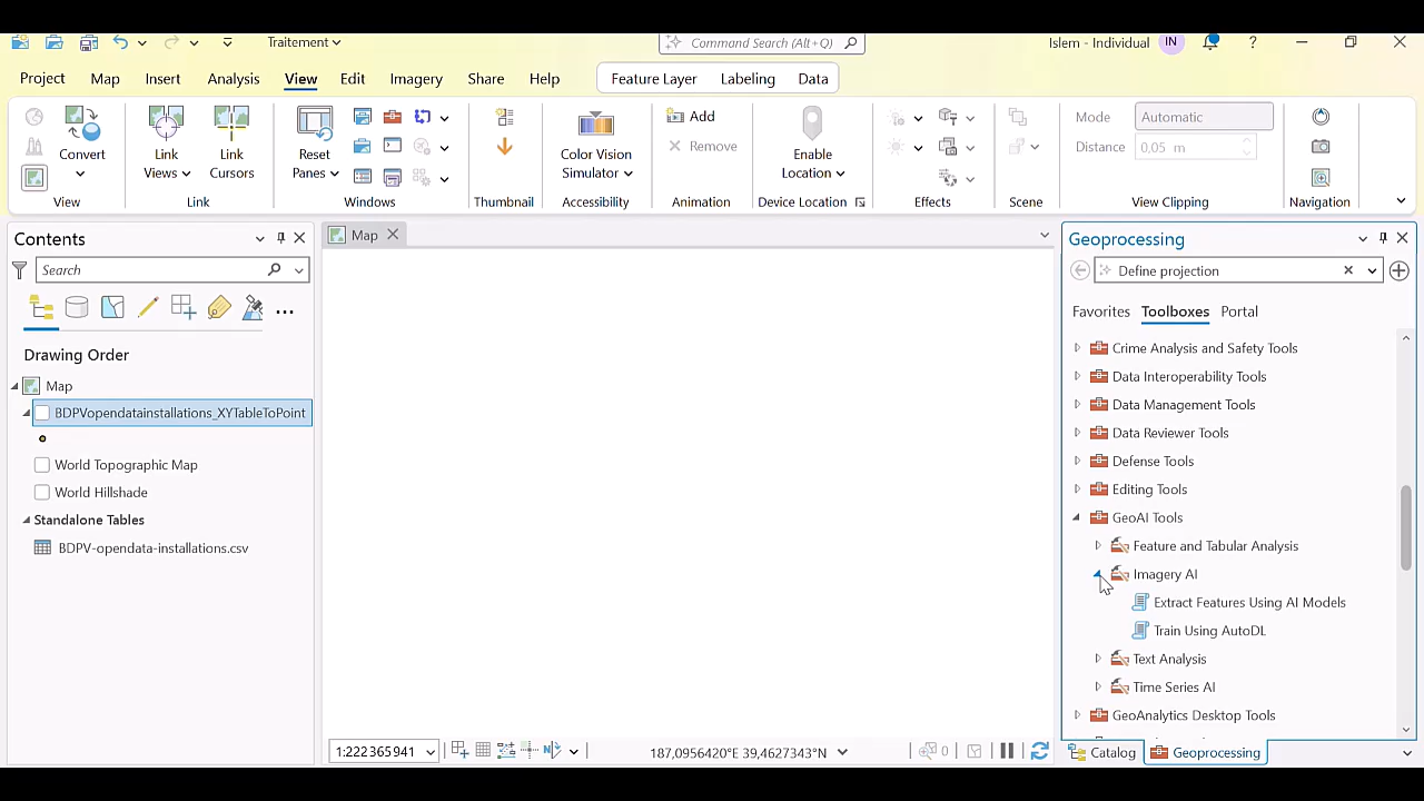 Formation SIG ArcGIS - Introduction aux Systèmes d'Information Géographique