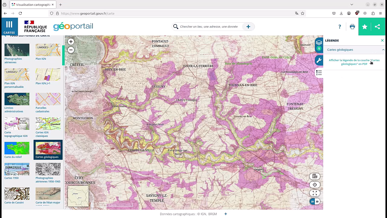 Formation SIG ArcGIS - Introduction aux Systèmes d'Information Géographique