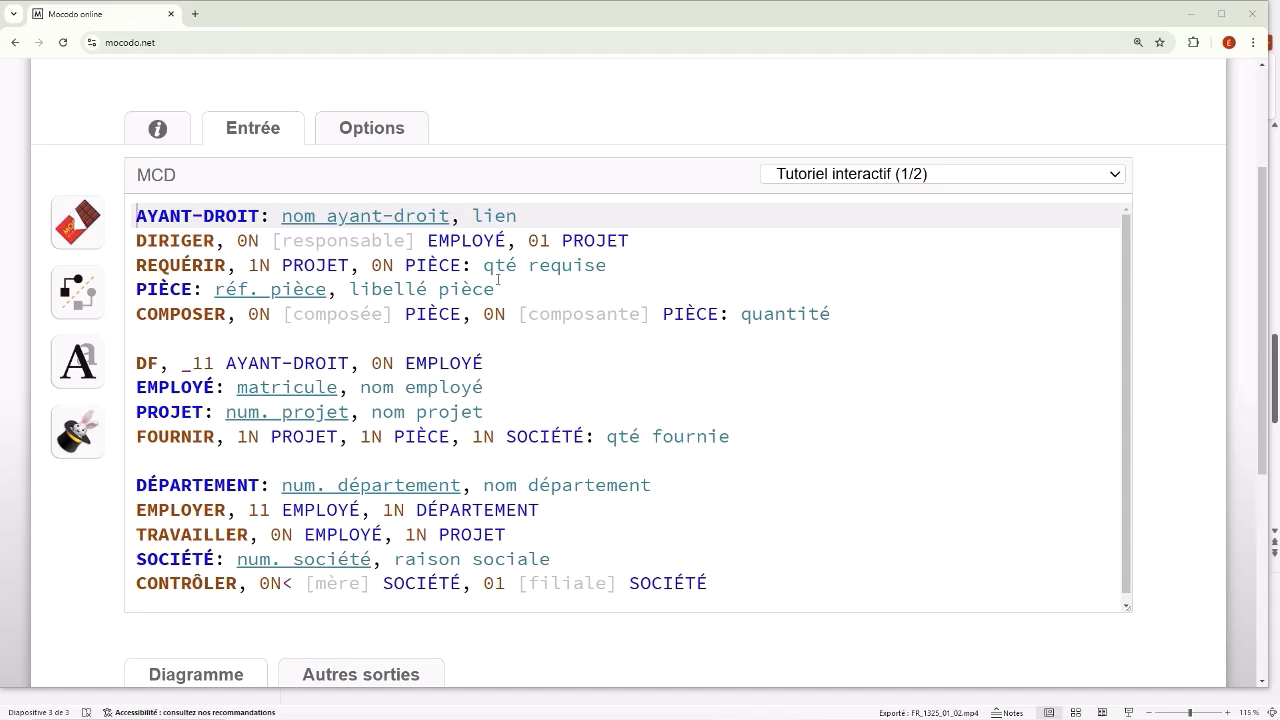 Formation Merise et SQL : Conception et Gestion de Bases de Données