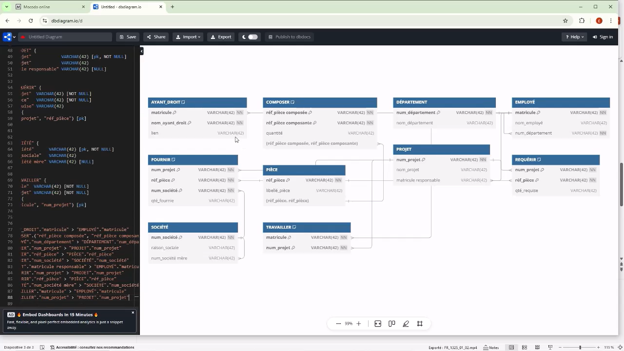 Formation Merise et SQL : Conception et Gestion de Bases de Données