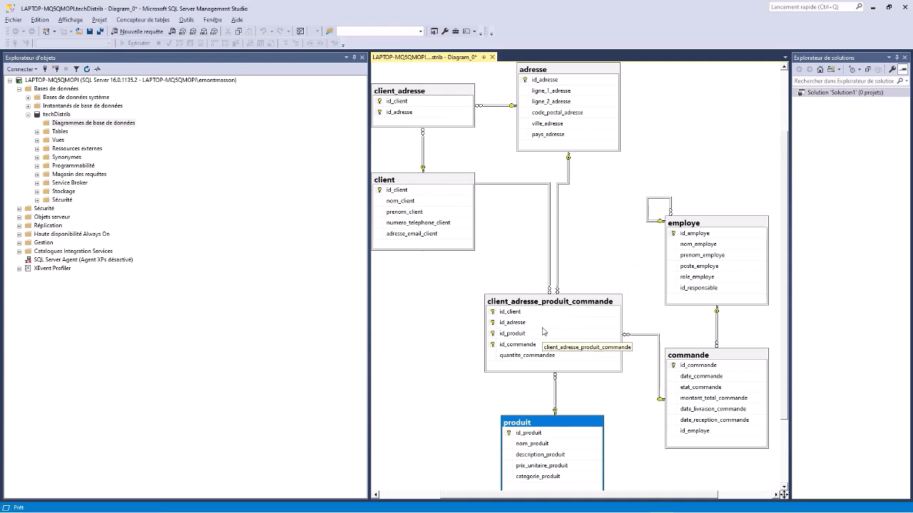 Formation Merise et SQL : Conception et Gestion de Bases de Données