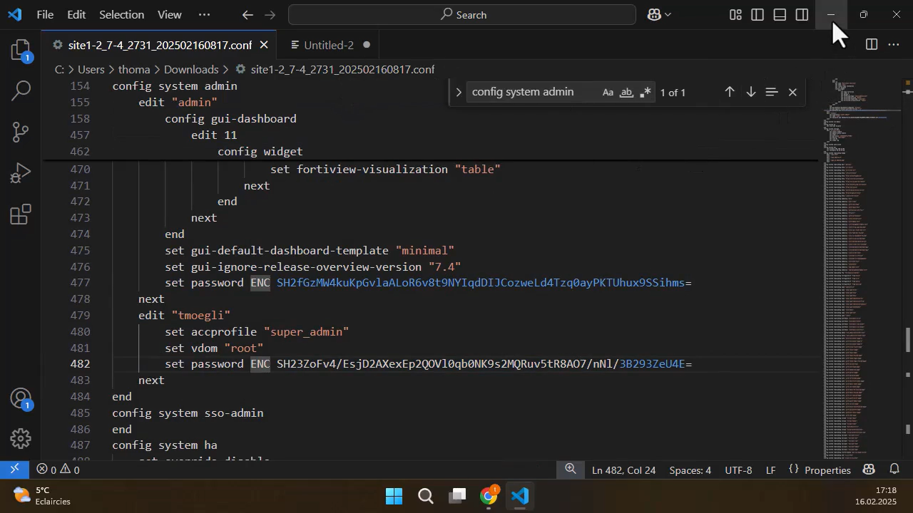 Formation FortiGate Administration - Certification FCP