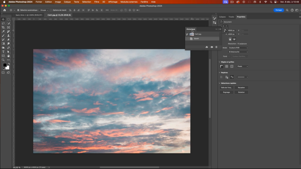 Initiation Photoshop 2024 - Fondamentaux pour Créatifs