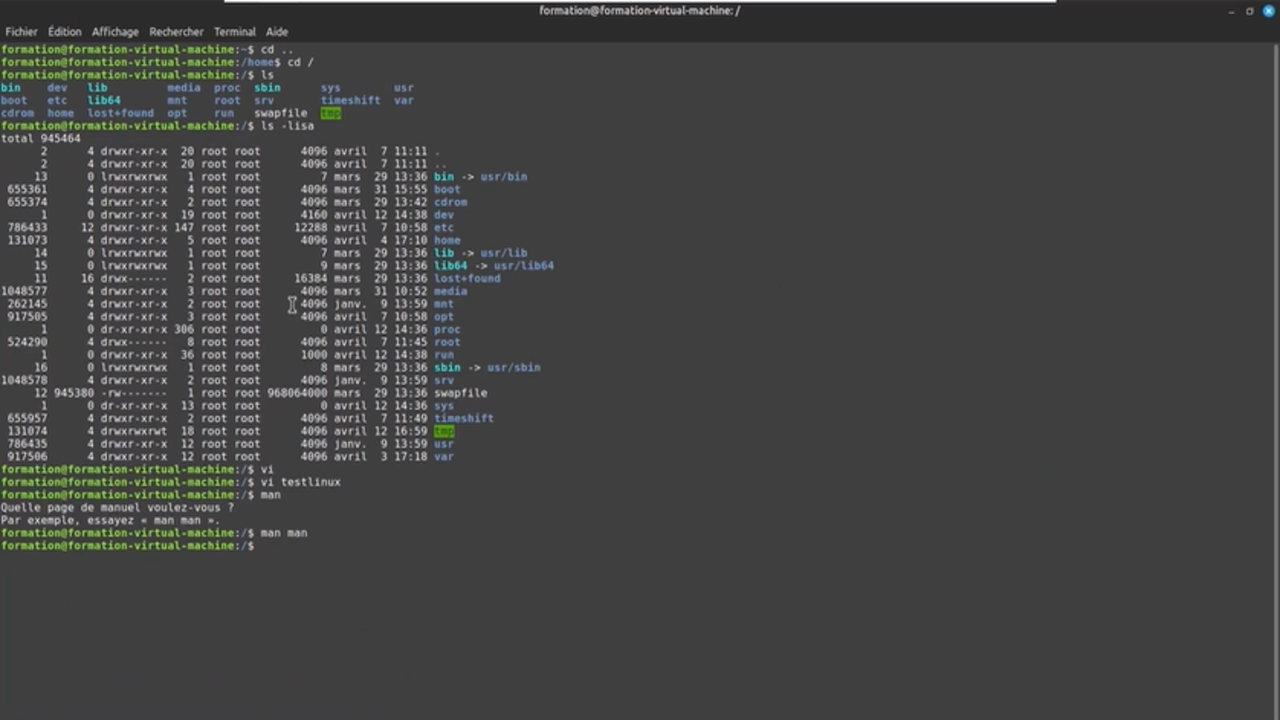 Formation Linux Mint - Devenez Expert en Installation et Utilisation