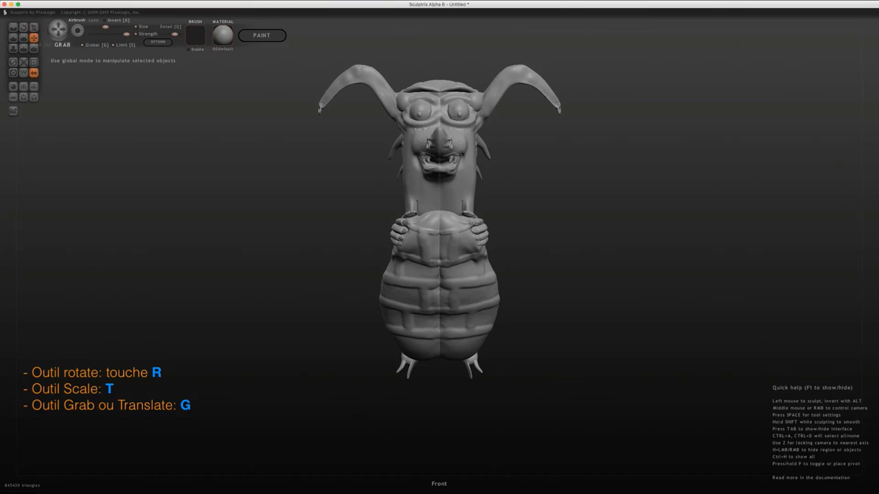 Formation Sculptris : Maîtrisez la Sculpture 3D Facilement