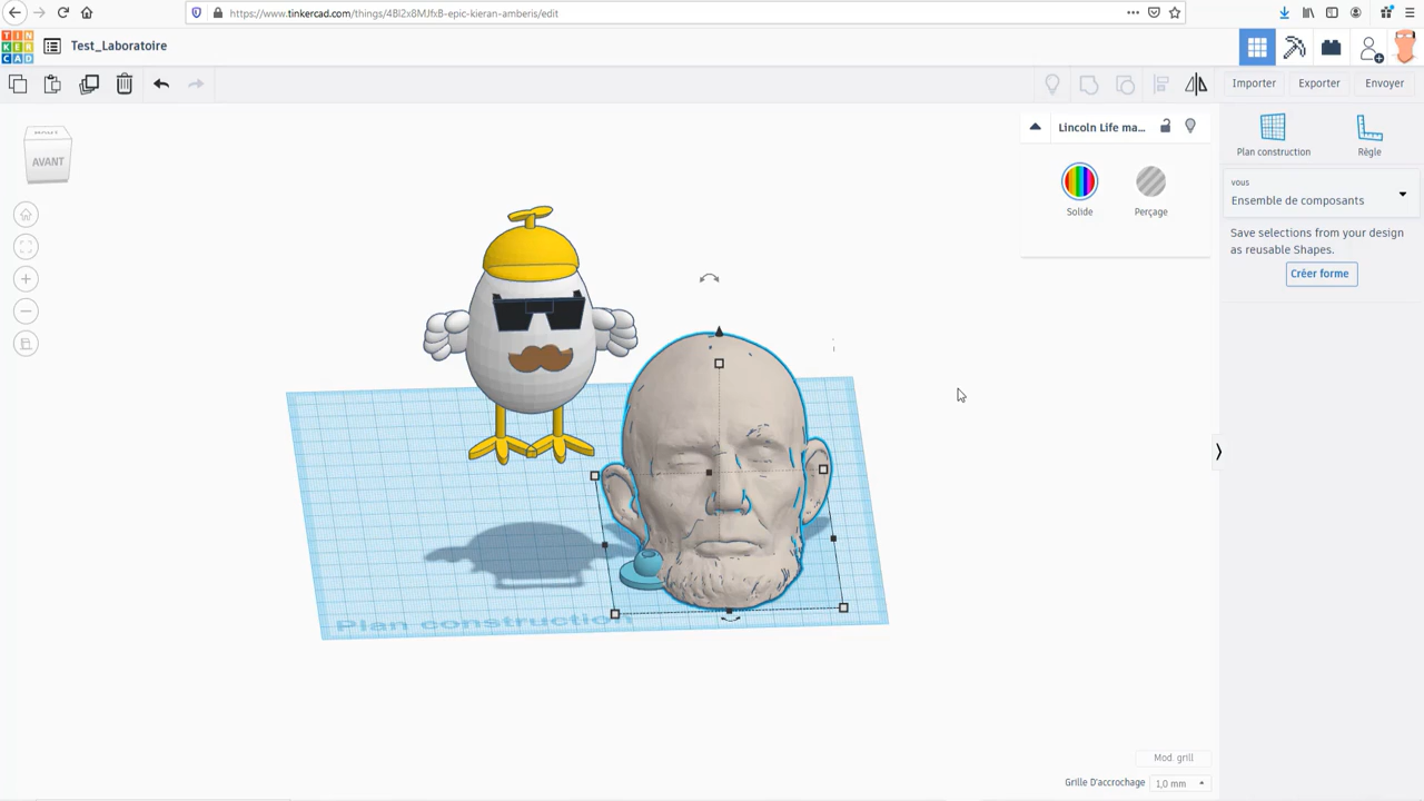 Formation Tinkercad : Modélisation 3D & Impression