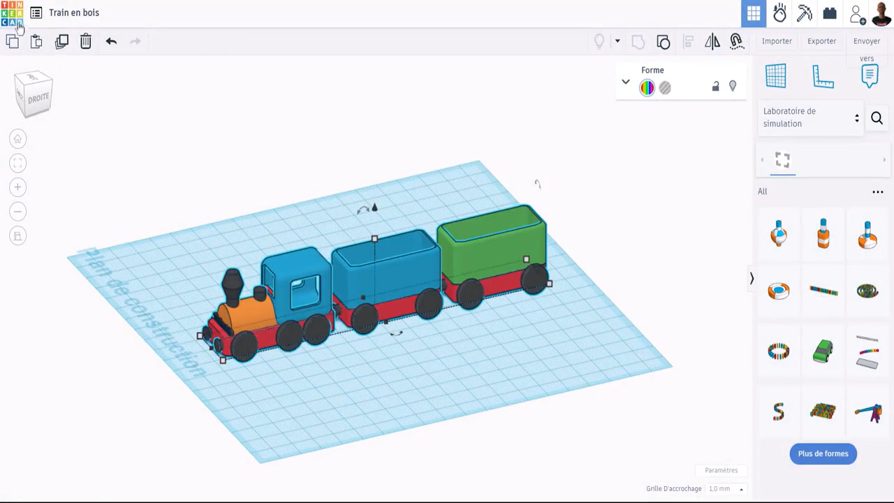 Formation Tinkercad : Modélisation 3D & Impression