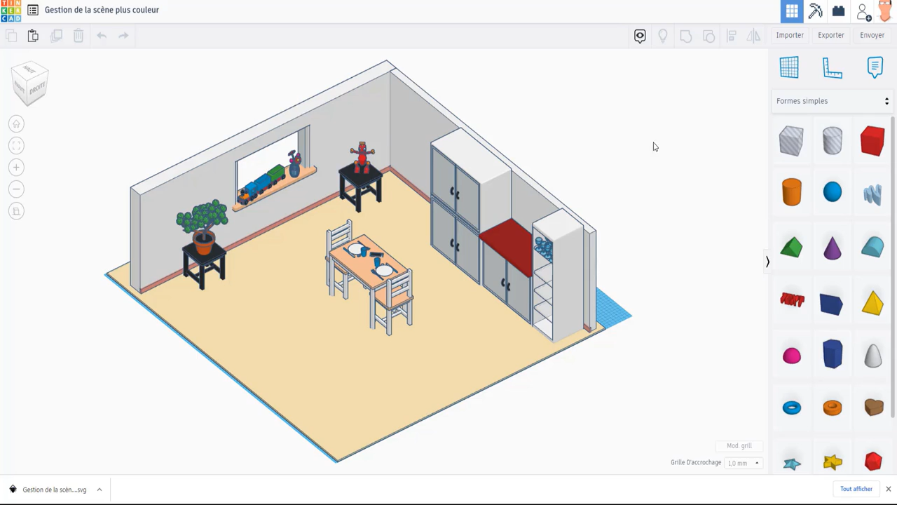 Formation Tinkercad : Modélisation 3D & Impression