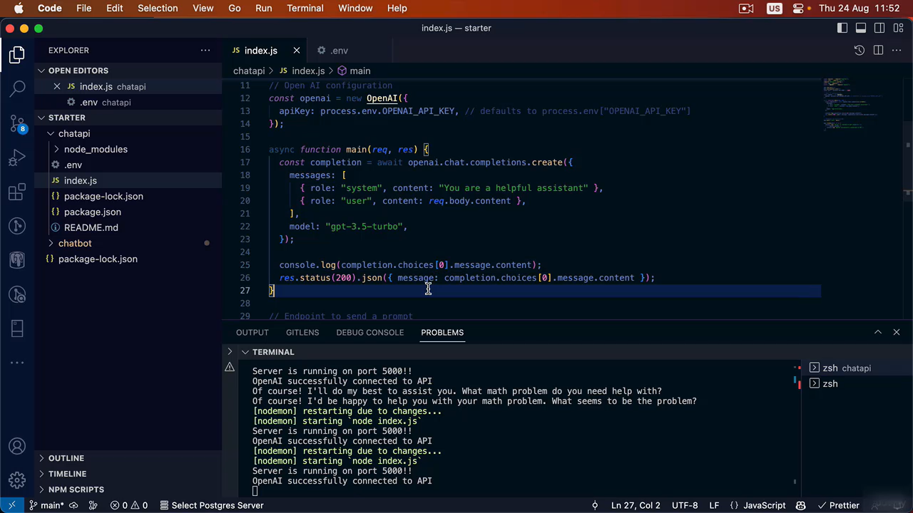 Apps IA avec OpenAI, Whisper & DALL·E