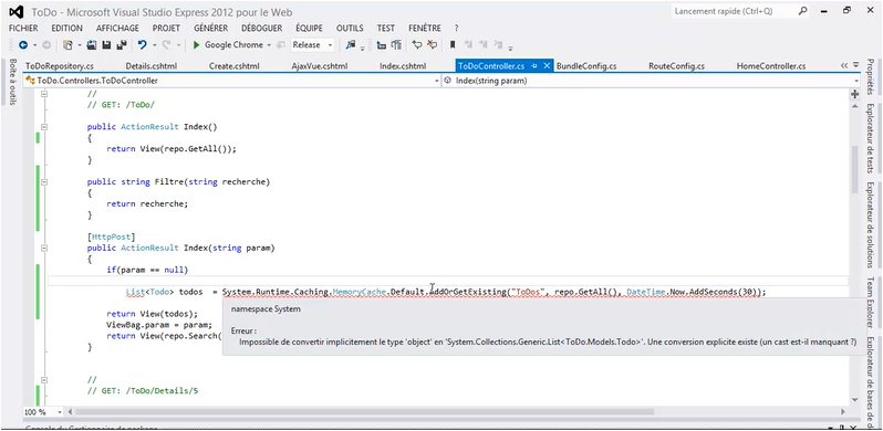 ASP.NET MVC 4 : Formation et Certification