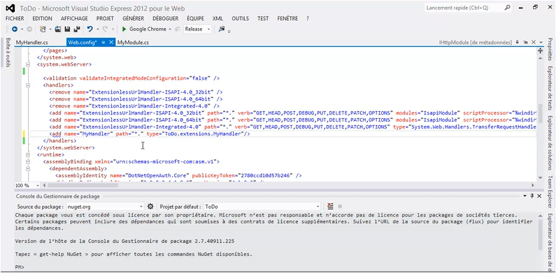 ASP.NET MVC 4 : Formation et Certification