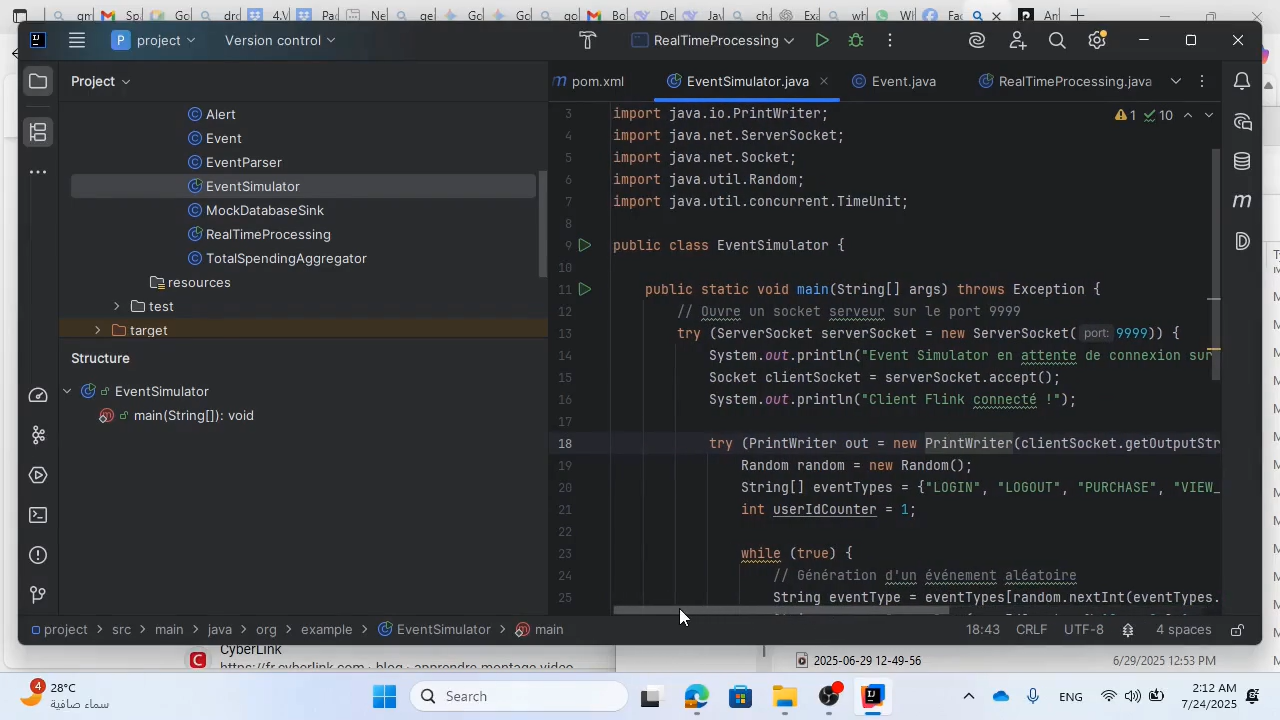 Développement Big Data avec Apache Flink - Formation