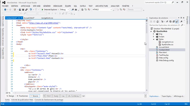 Formation HTML5, JavaScript et CSS3 : Le Guide Complet | Alphorm.com