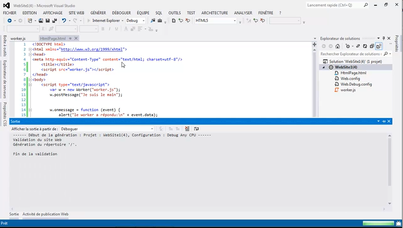 Formation Html5 Javascript Et Css3 Le Guide Complet 