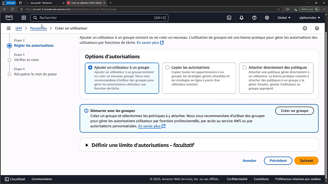 AWS DevOps Engineer Professional - Sécurité et Incidents