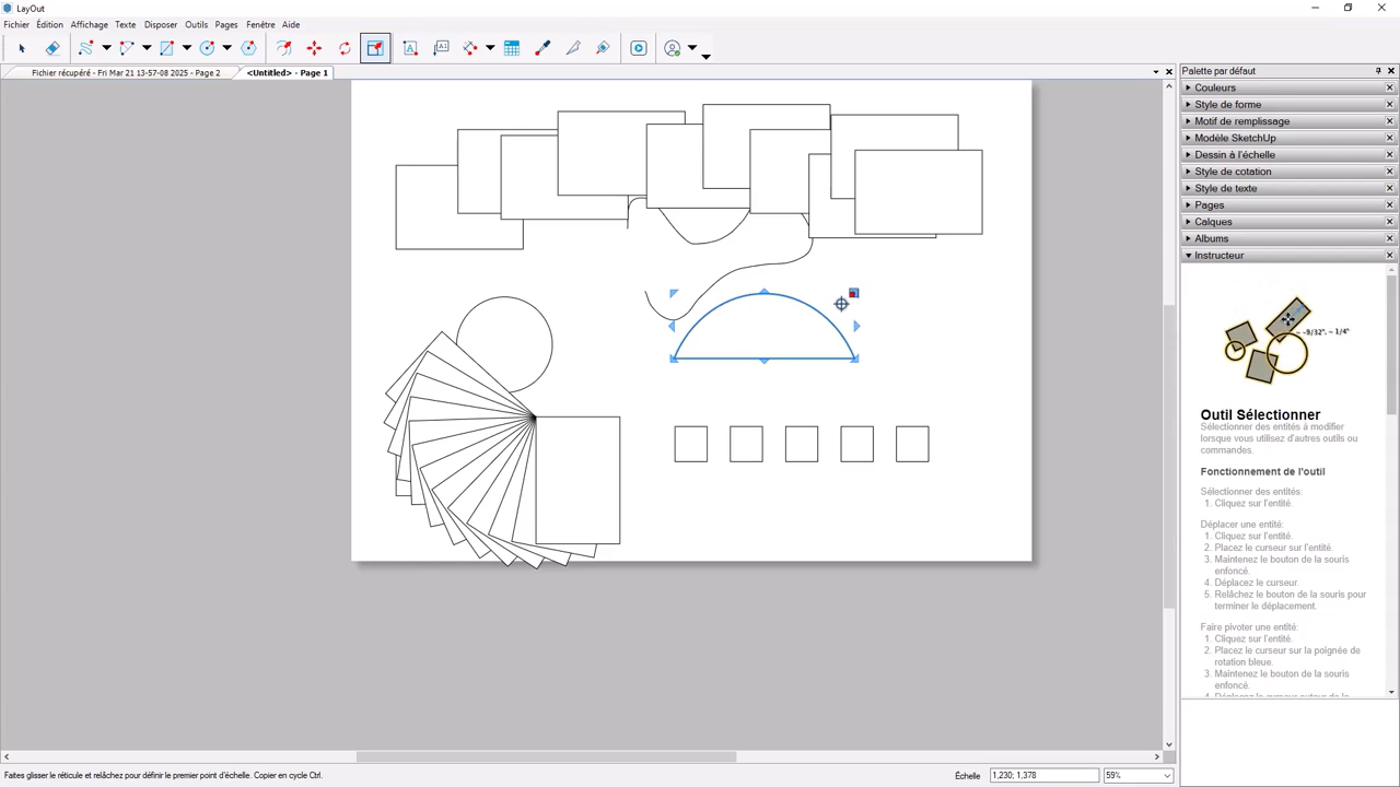 Formation Layout SketchUp : devenez expert en présentation