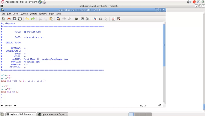Formation Linux scripting : Acquérir les fondamentaux | Alphorm.com