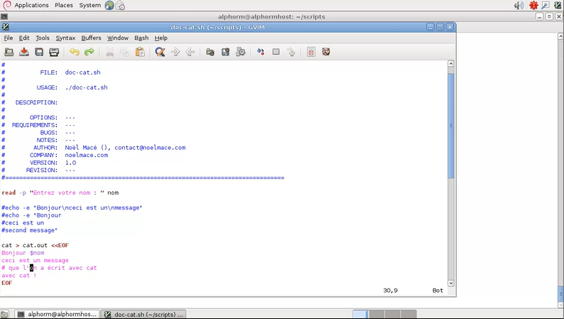 Formation Linux scripting : Acquérir les fondamentaux | Alphorm.com