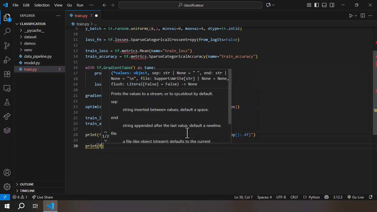 Deep Learning avancé avec TensorFlow Core | Formation Complète