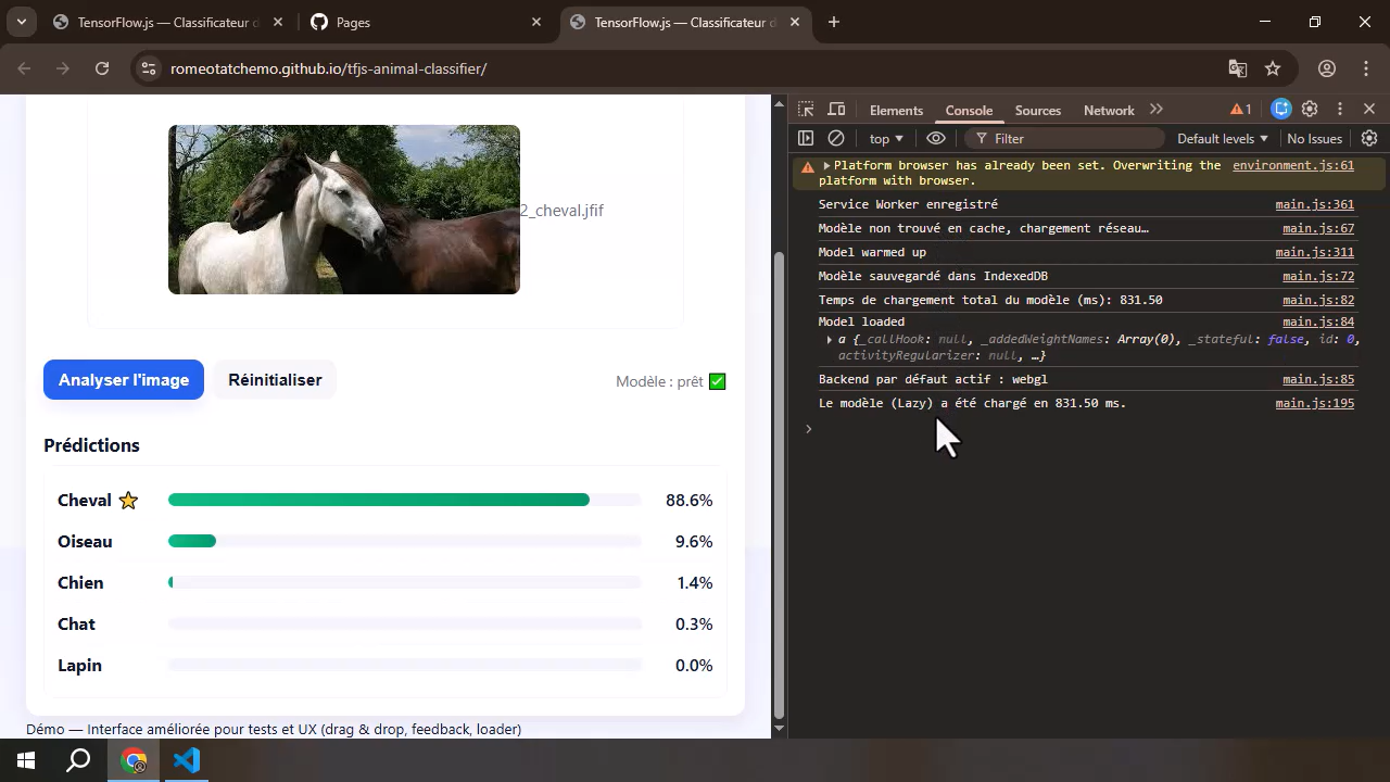 Deep Learning avec TensorFlow.Js | Formation Complète