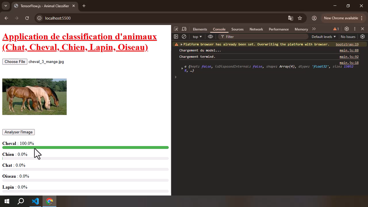 Deep Learning avec TensorFlow.Js | Formation Complète
