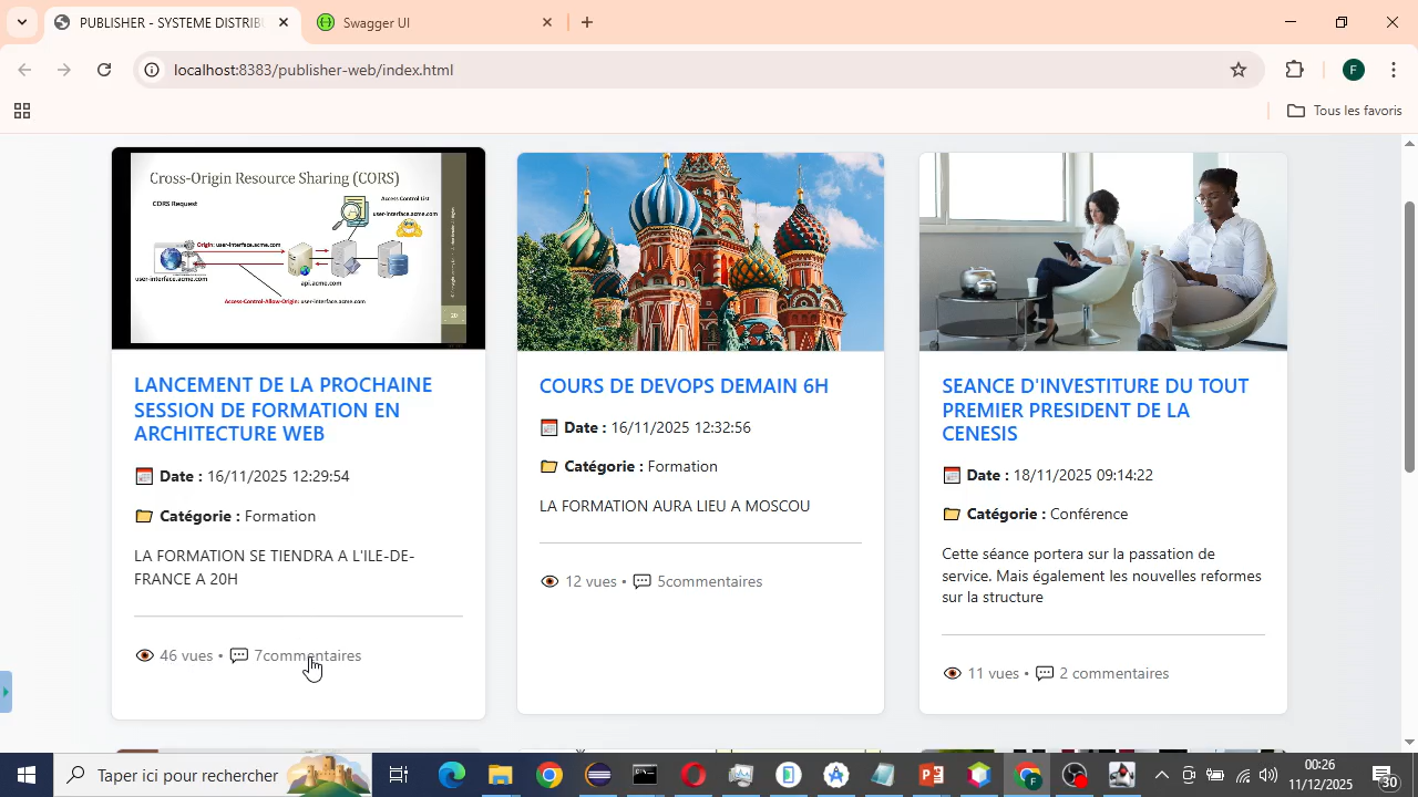 Formation Spring Boot Microservices - Développez en Java