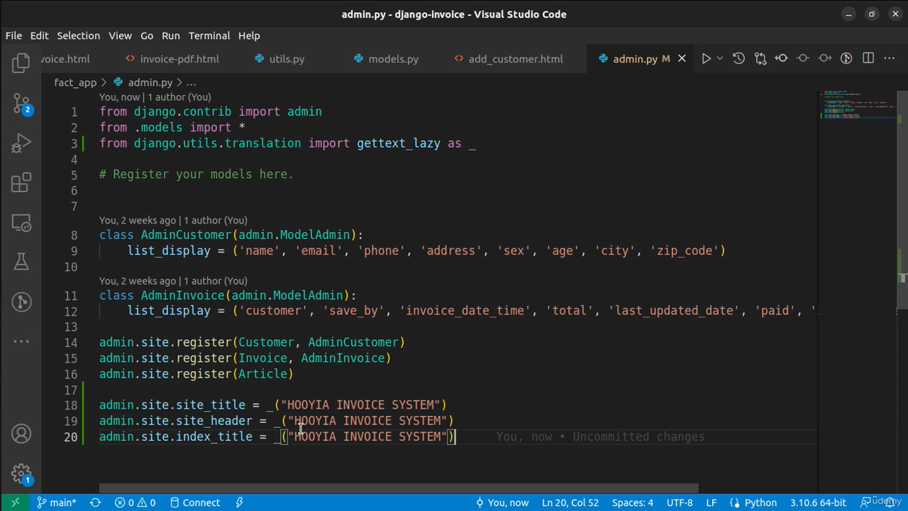 Formation Complète Django : De Débutant à Expert