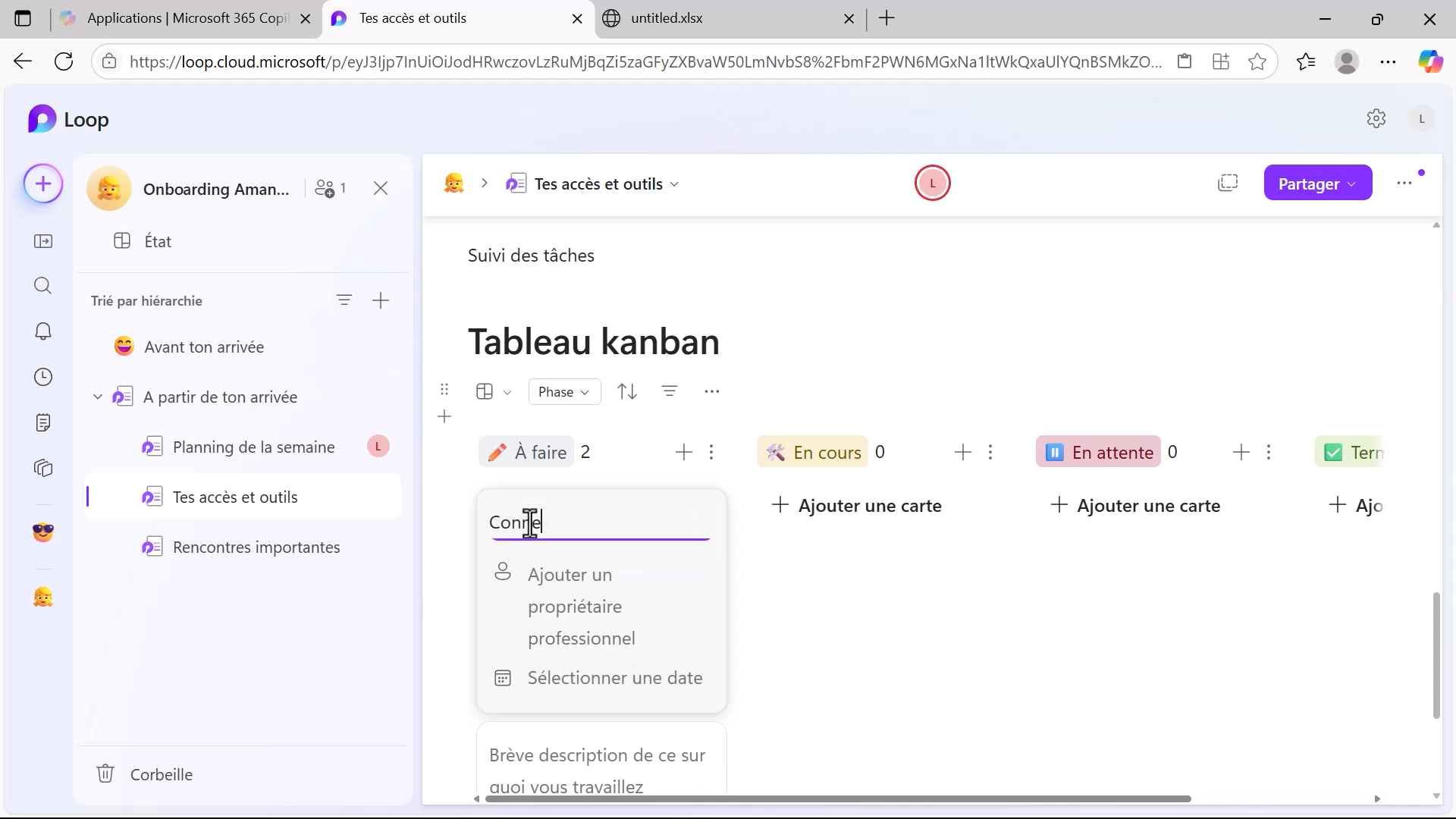 Microsoft Loop Collaboration : Formation Complète